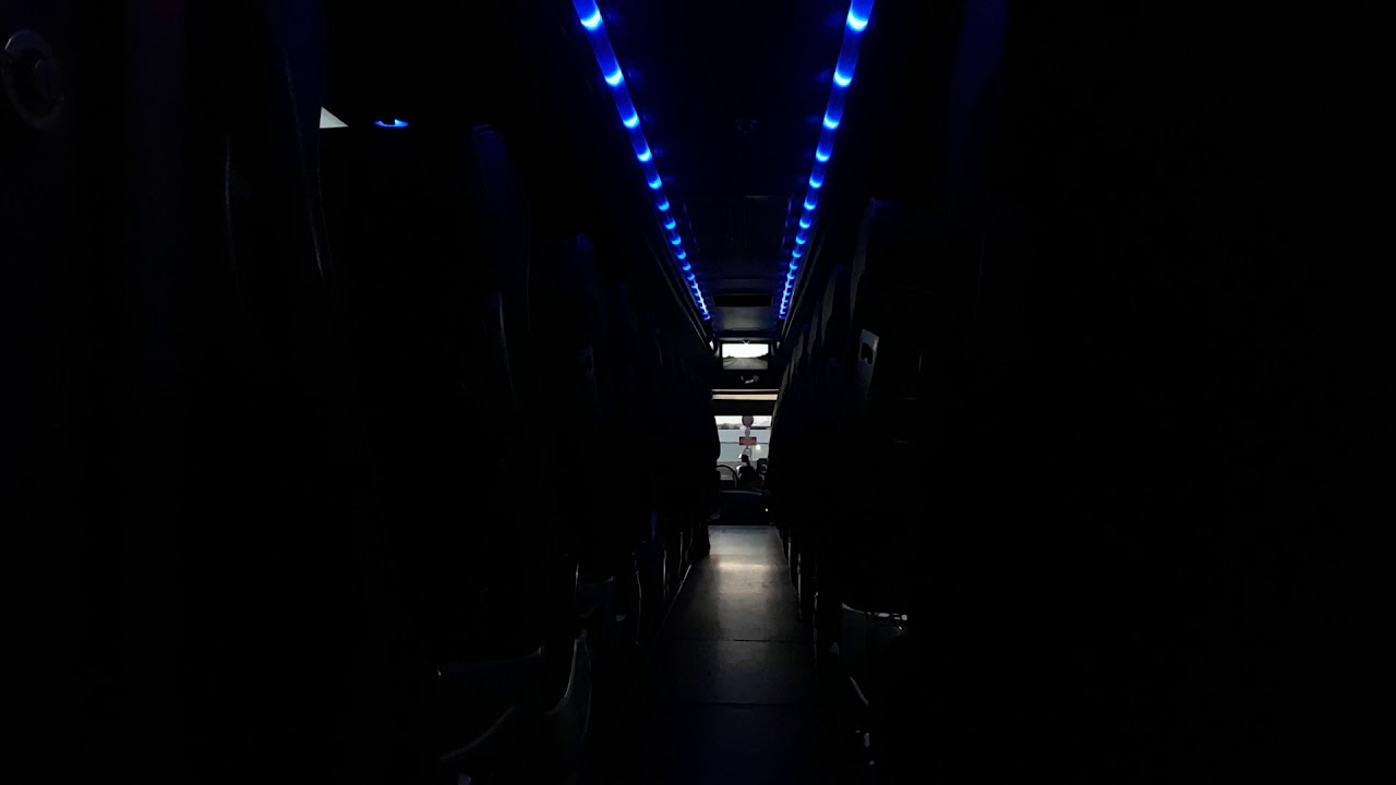 Lights Out: Route X10 | BD65JDZ/7124 - Go North East: Volvo B11RT ...