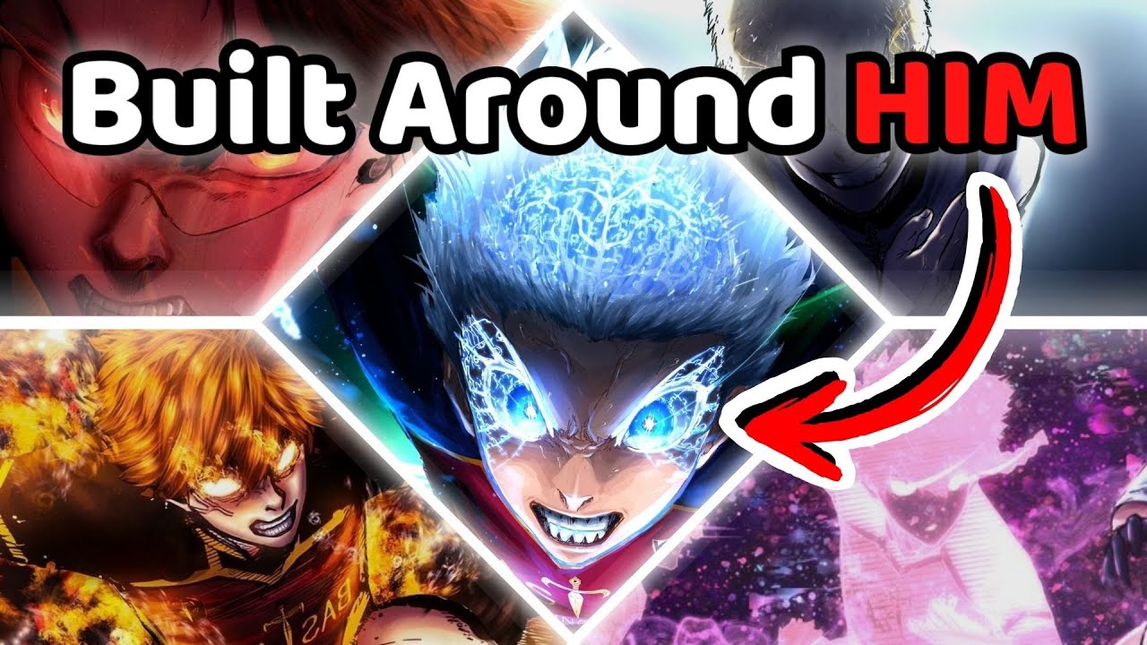 The Perfect Blue Lock Starting Lineup — If You Built It Around Isagi ...