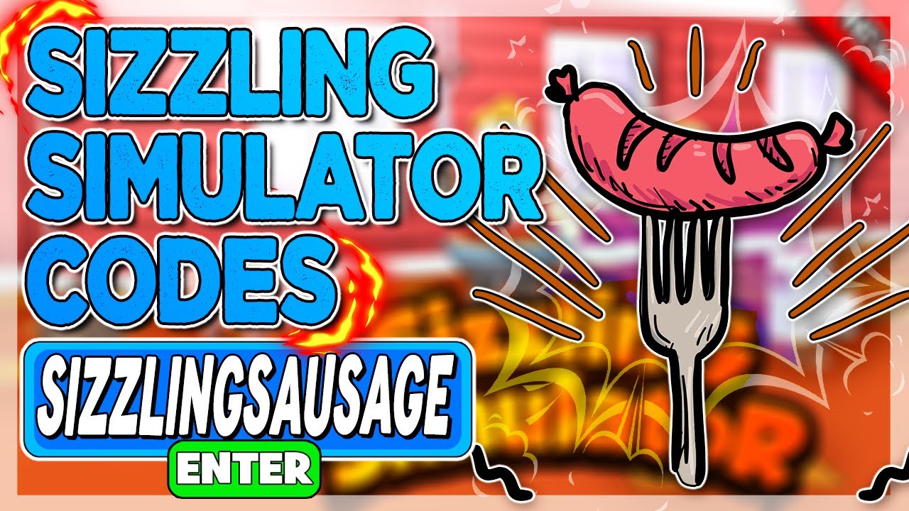 ALL ROBLOX 🍖 Sizzling Simulator 🍖 SECRET *OP* CODES? on 2022 - YouTube