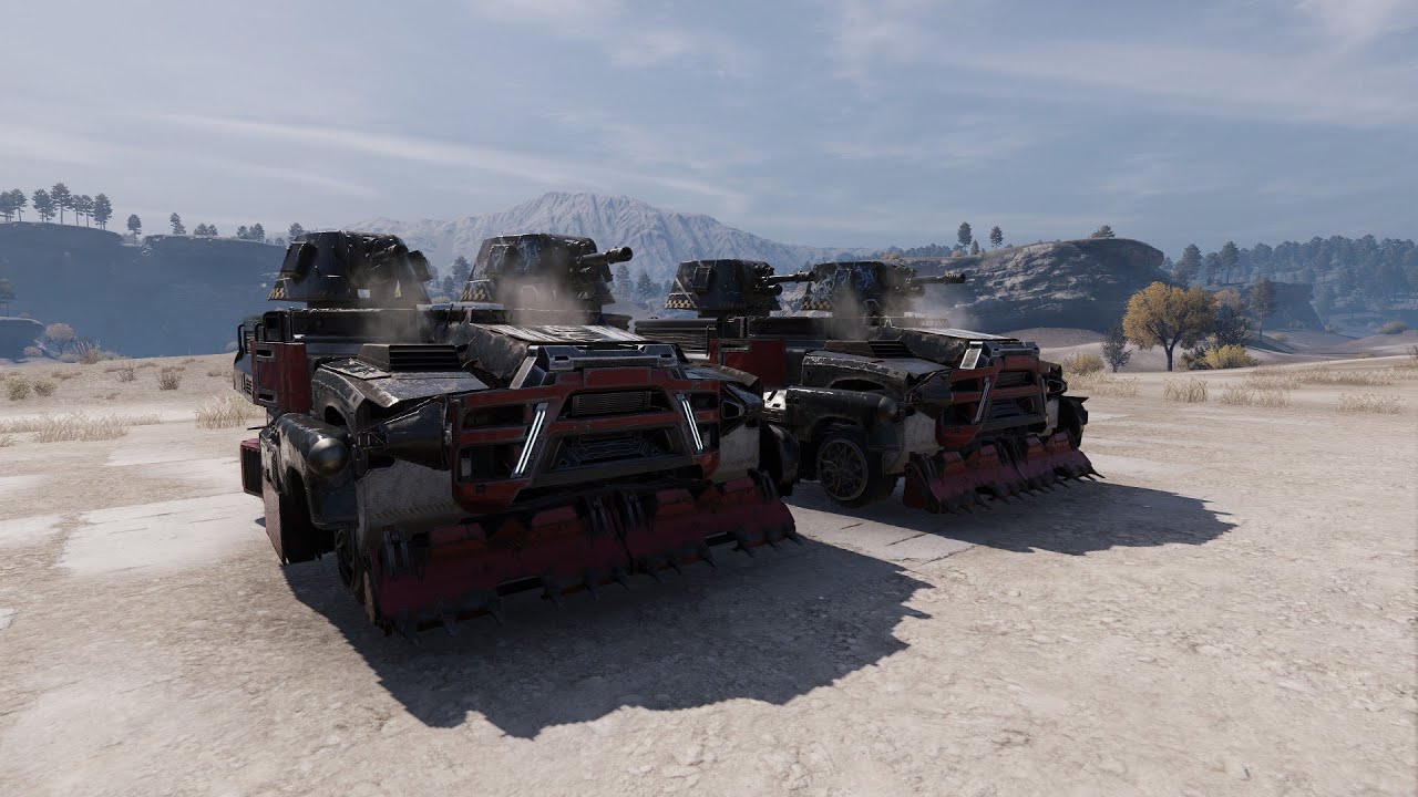 Crossout / Дрифтер-Стритрейсер / Meat Wagon v2 / - YouTube
