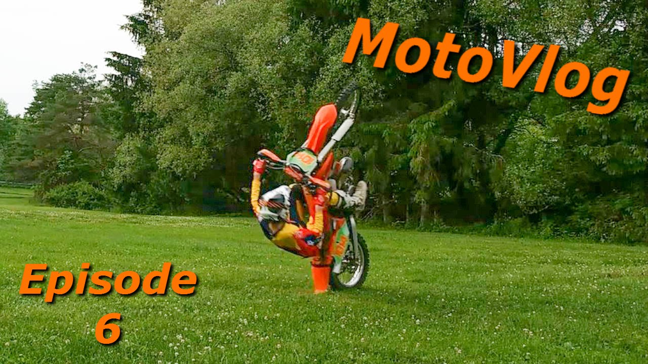 How To Wheelie ~ MotoVlog Episode 6 - YouTube