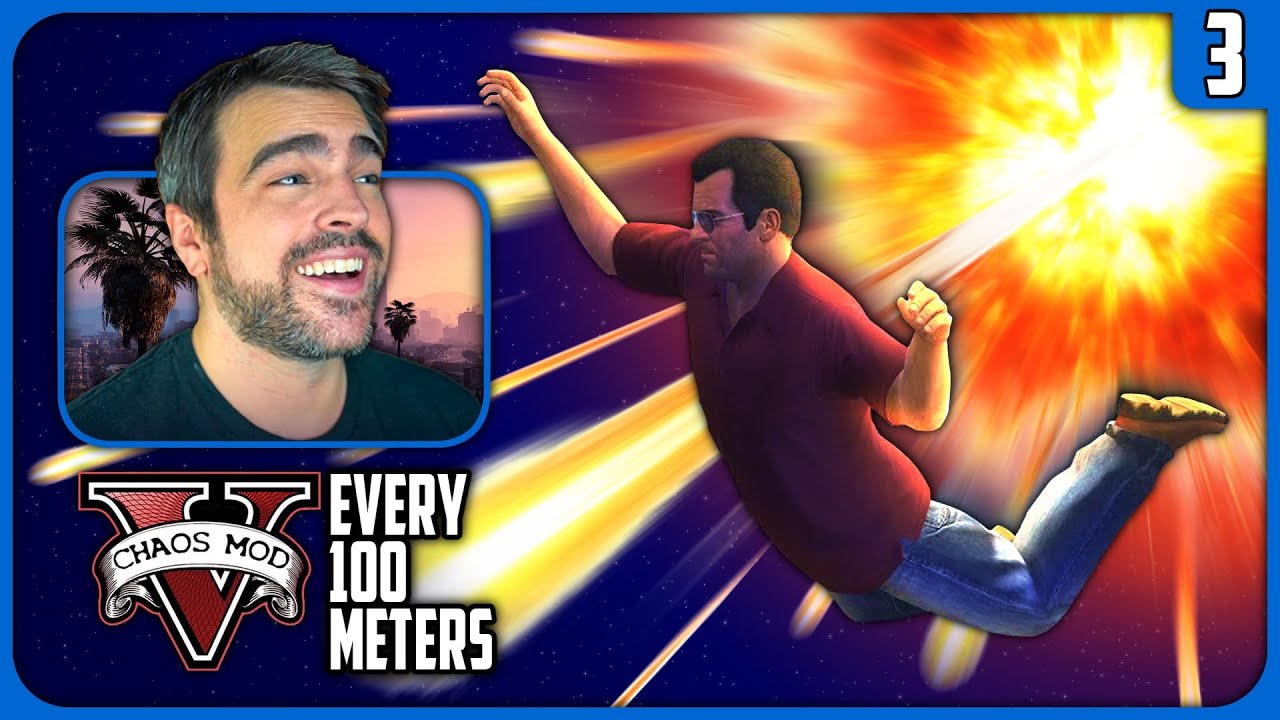 Feeling the Wrath of ENDLESS CHAOS! - GTA V Chaos Crossing Every 100 ...