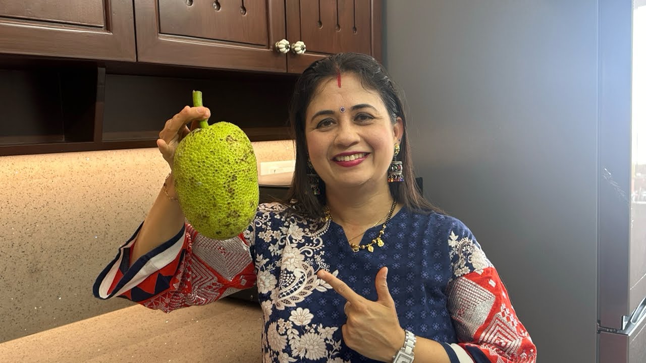 Deevu halasu Fry (Breadfruit Rava Fry) - YouTube