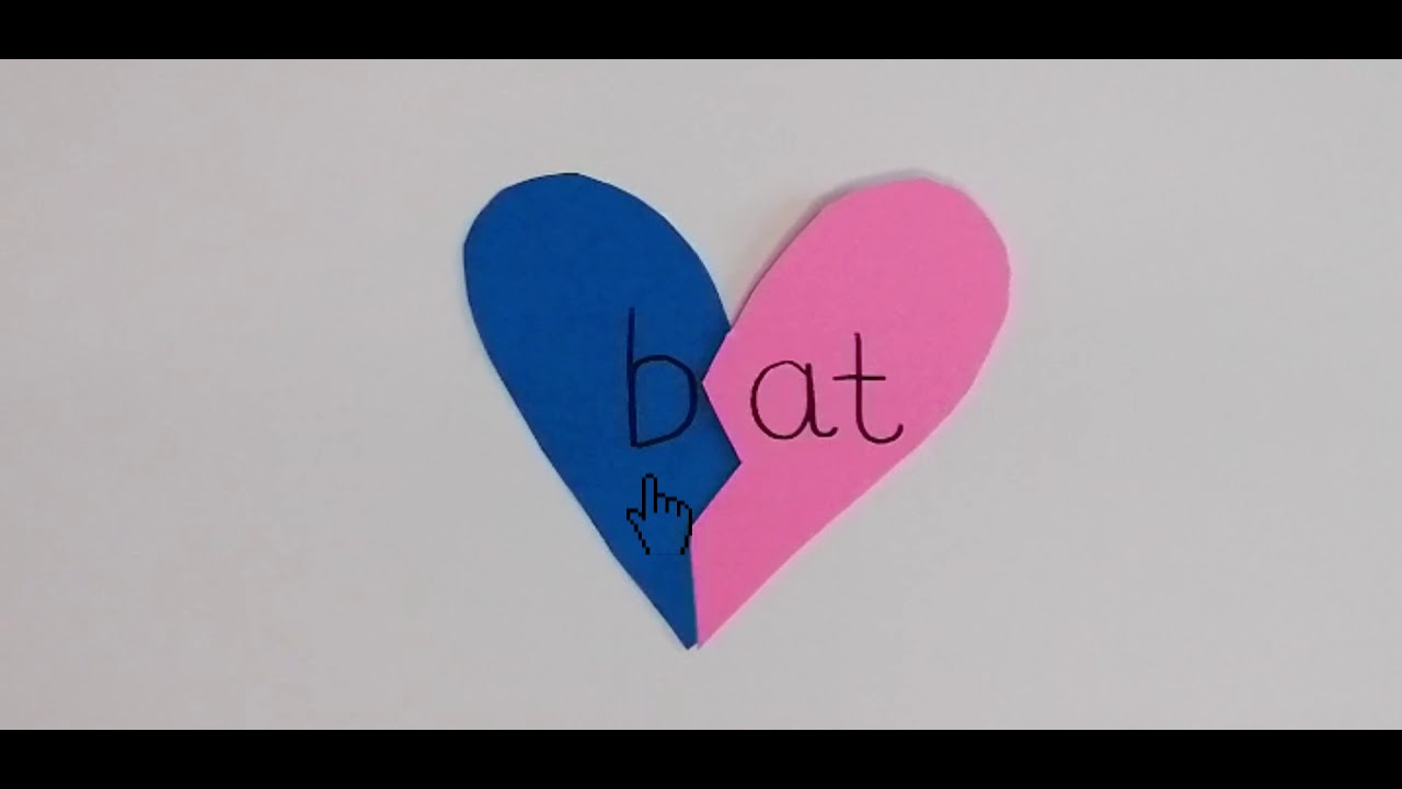 Phonics - Teach the 'at" Sound via Phonics - Preschool & Kindergarten ...