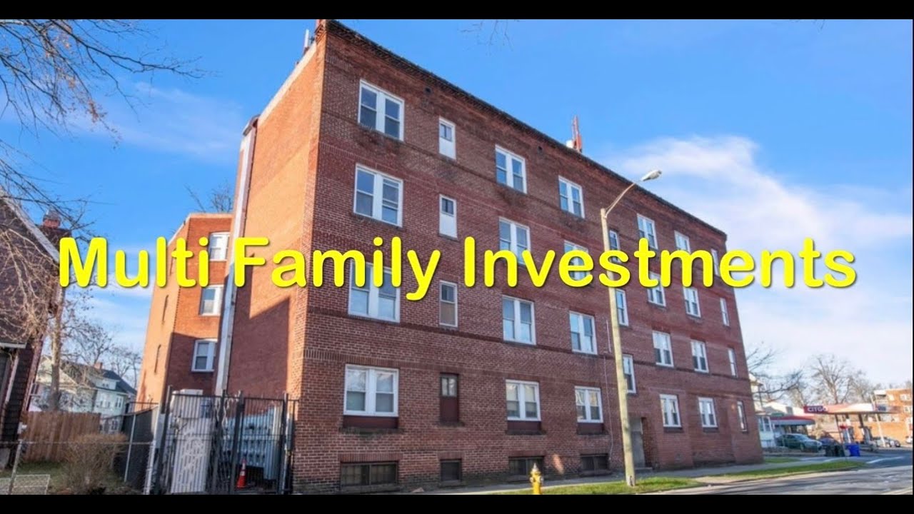 Multi Family Investments Opportunity in Massachusetts for Buying Hold ...