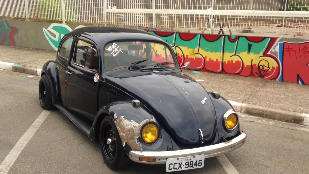 FUSCA TALA 8 - YouTube