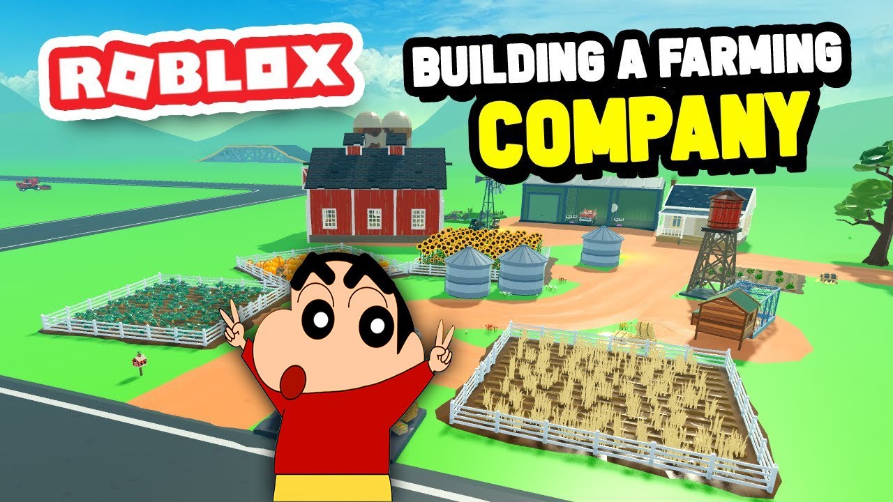 SHINCHAN and I Bought FARM HOUSE in ROBLOX FARM LIFE TYCOON (PART 2 ...