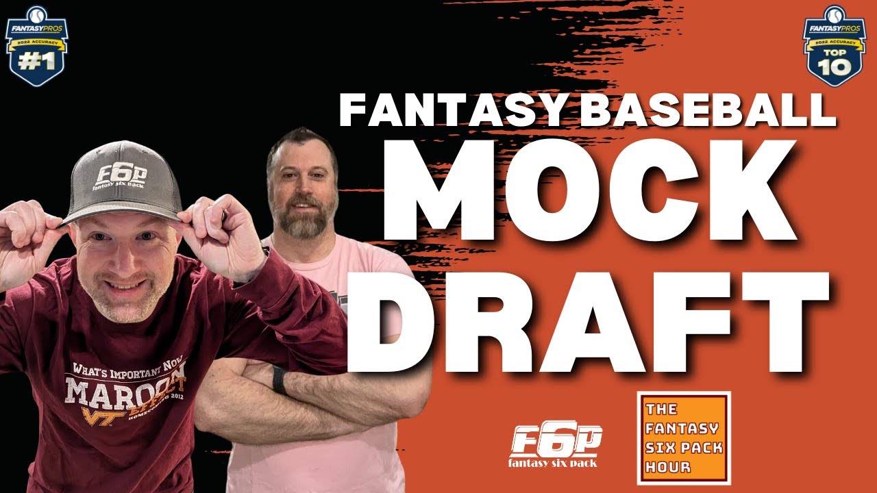 ⚾Fantasy Baseball Mock Draft 2025: Who Should You Draft First? - YouTube