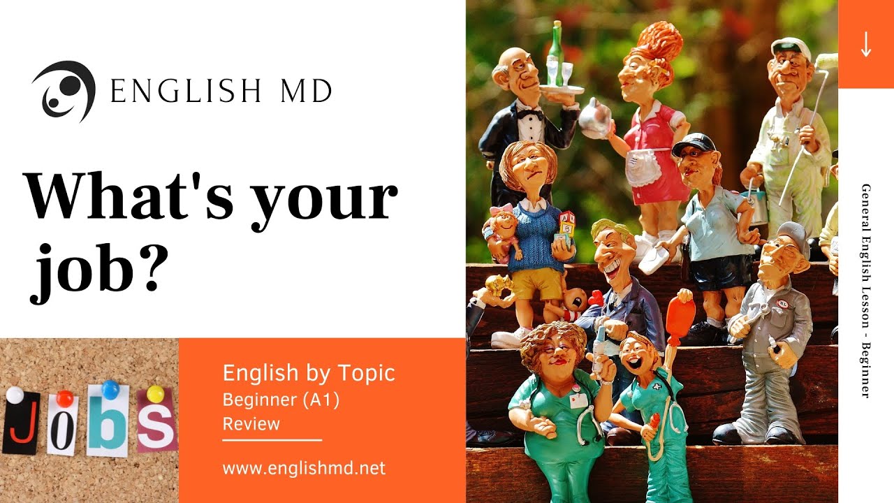 What's your job? | Talking About Jobs in English | Beginner English for ...