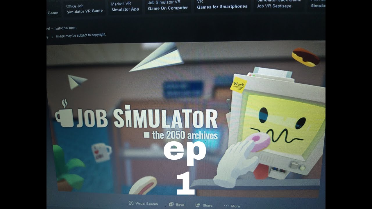 job sim ep 1 - YouTube