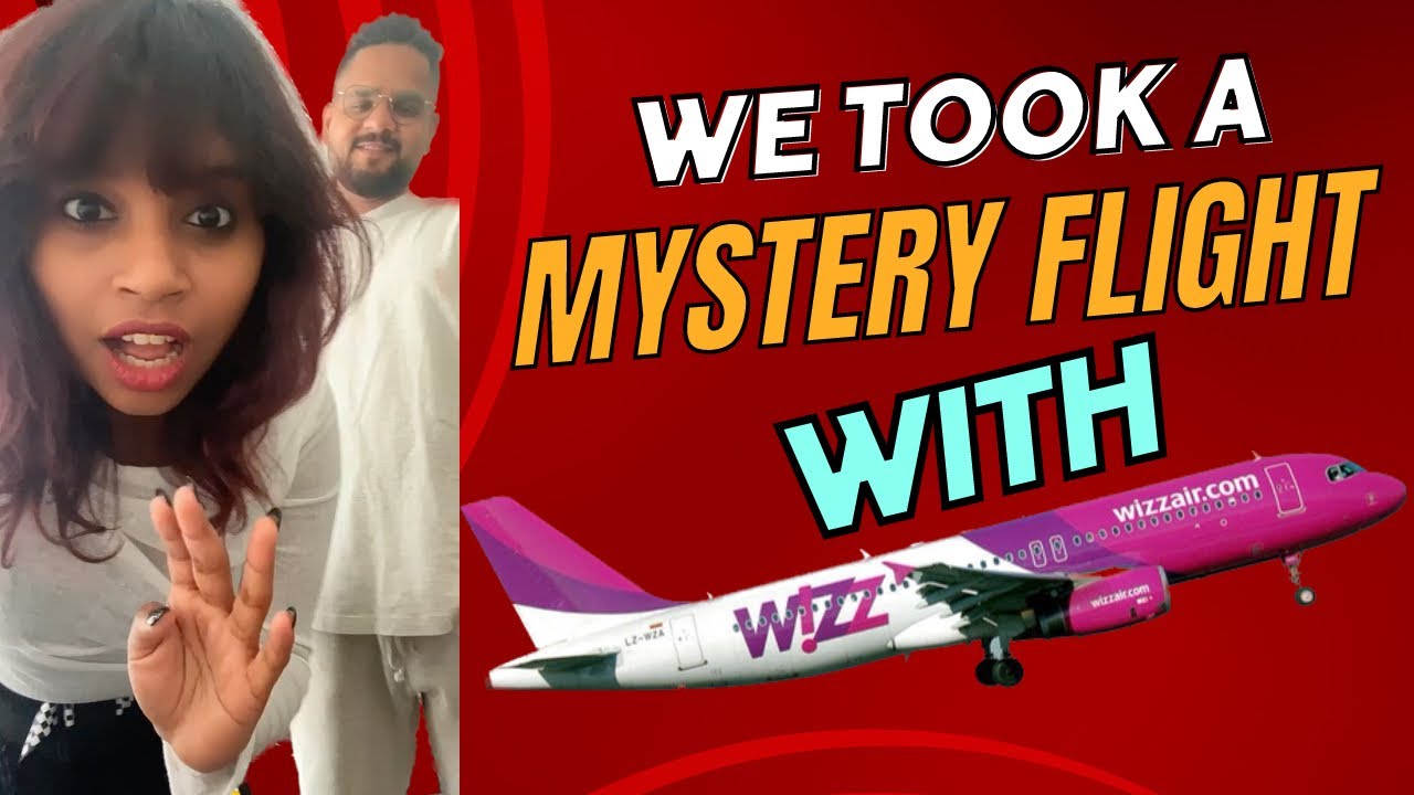 We Took A Mystery Flight To An Unknown Destination - YouTube