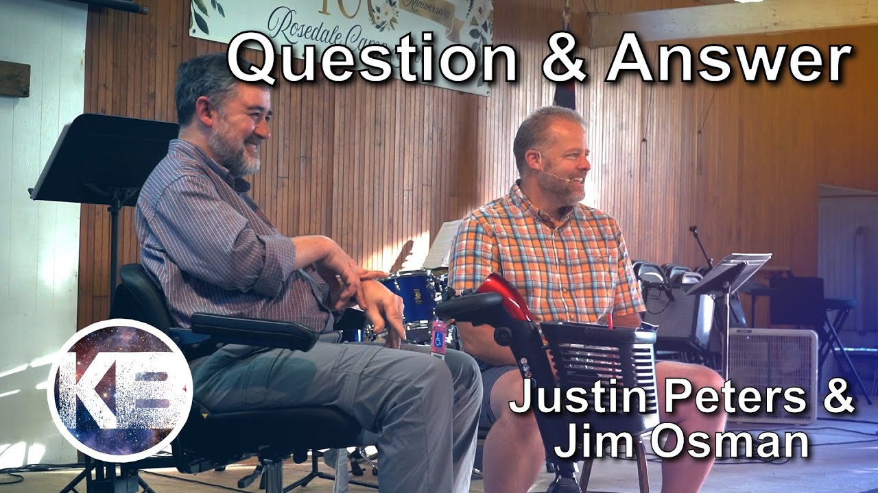 Question & Answer | Session 6 | Justin Peters & Jim Osman - YouTube