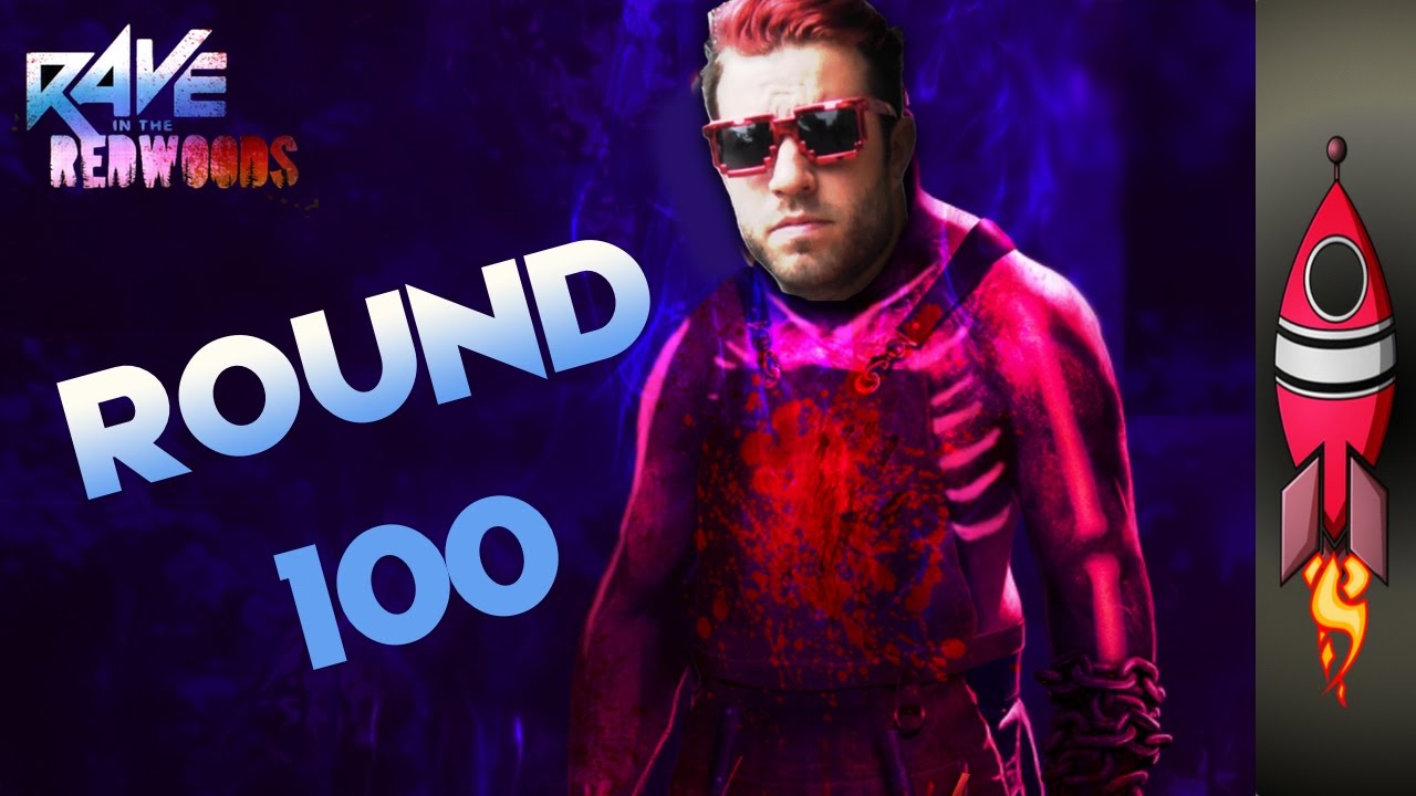 🔴 COD Zombies Rave In The Redwoods ROUND 100 and HALO 5 ! | Rockit ...