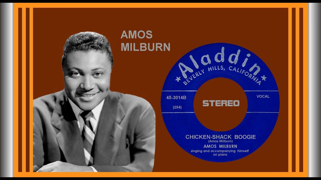 Amos Milburn - Chicken Shack Boogie 1956 (STEREO) - YouTube