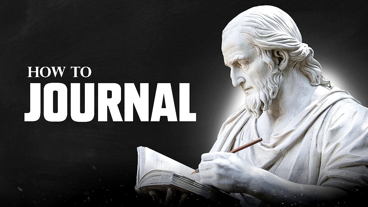 Marcus Aurelius: The Power Of Journaling - YouTube