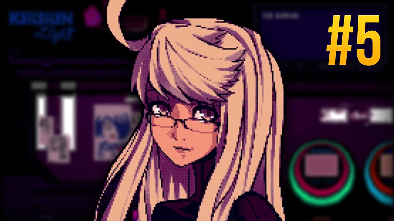 VA-11 HALL-A - #5 - BAD TOUCH! BAD TOUCH! - Let's Play VA11 HALLA ...