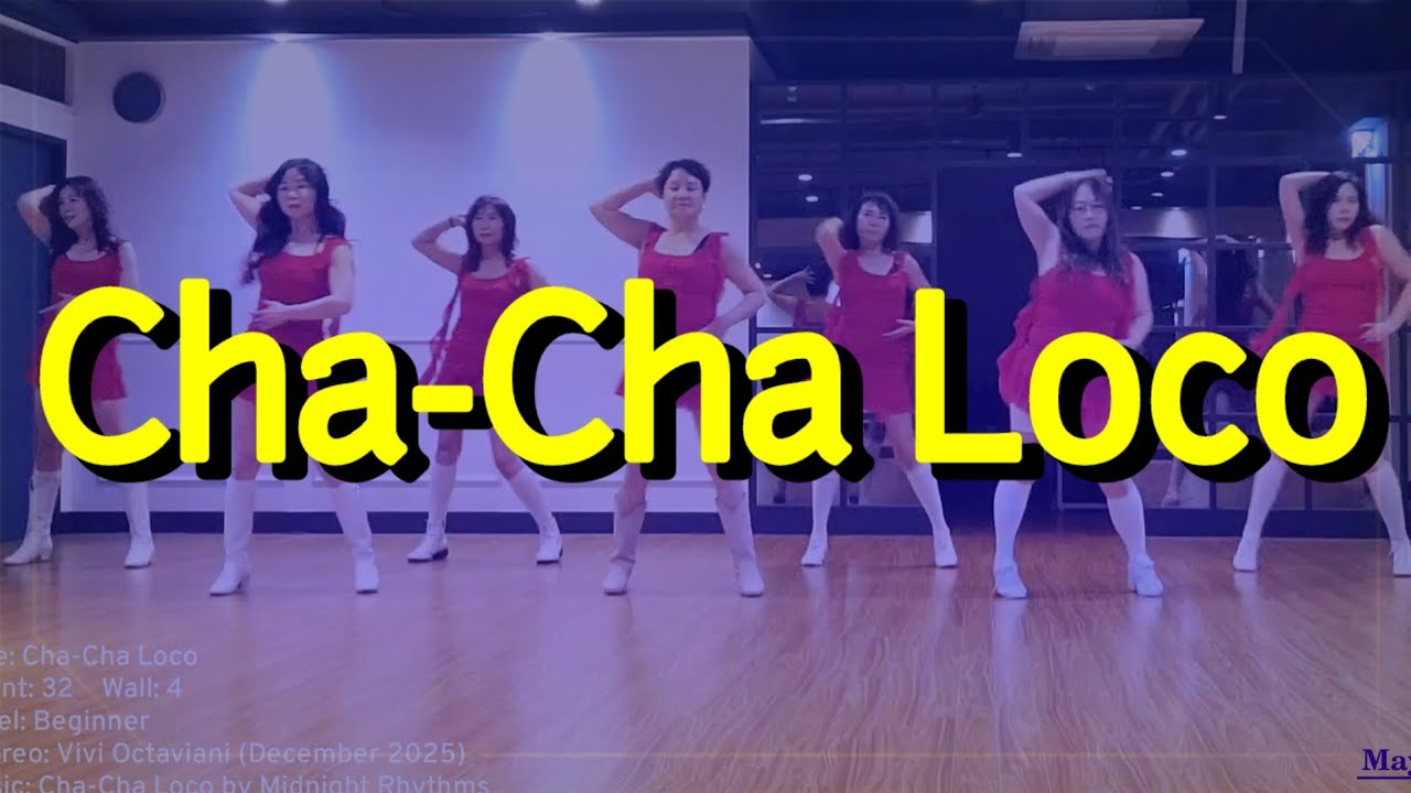 Cha-Cha Loco_LineDance - YouTube