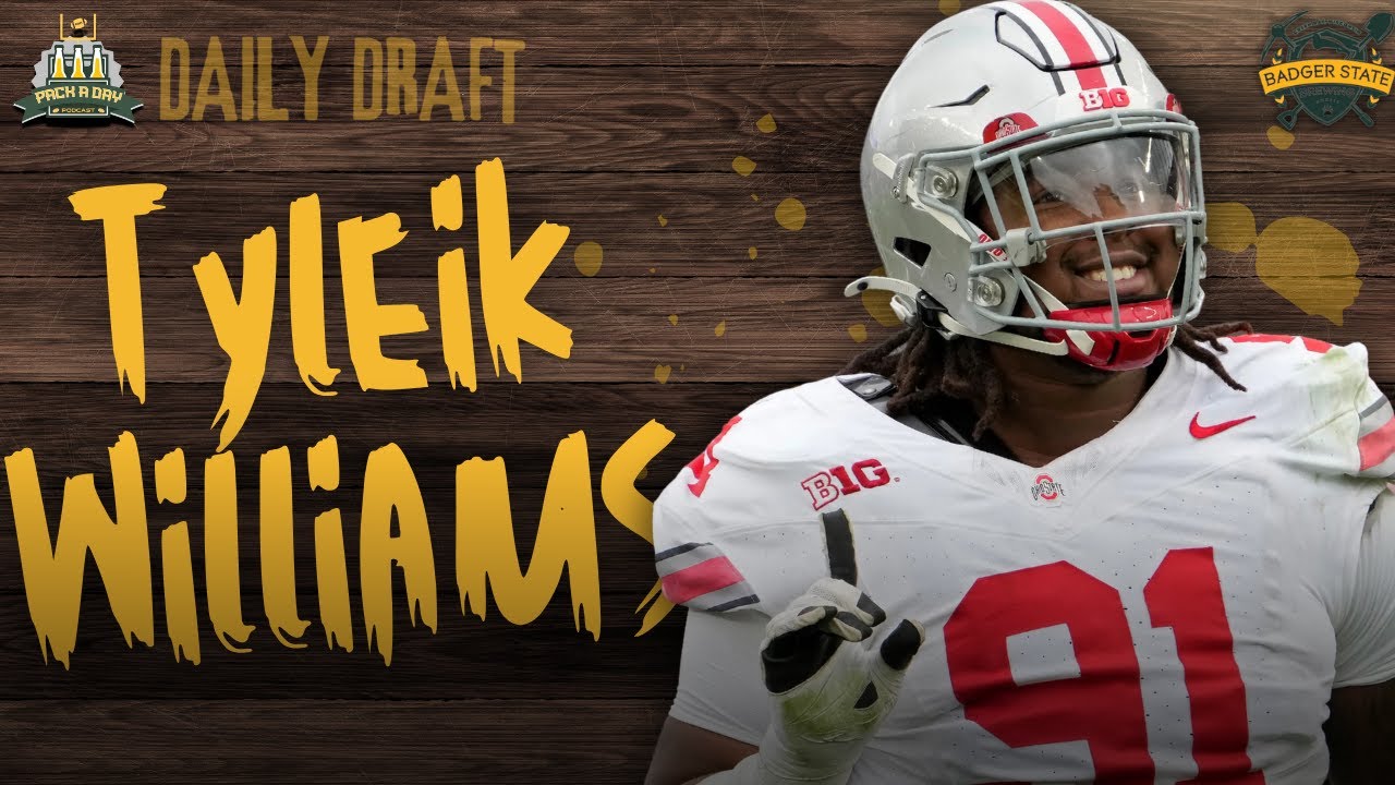 Packers Draft Primer - Tyleik Williams - DT - Ohio State - YouTube