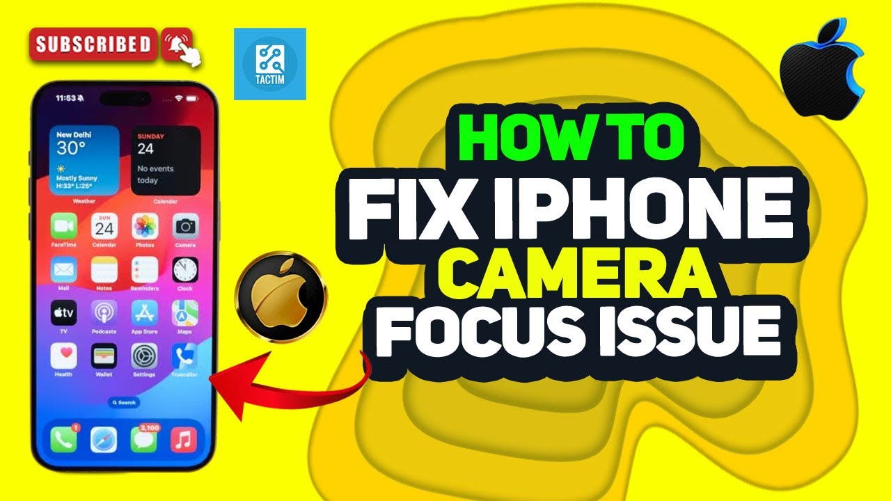 How To Fix iPhone Camera focus Not Working Issue After iOS 17 Update ...