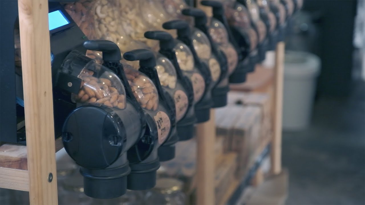 Future Of Retail - Smart Dispenser by dY/dX and Smollan - YouTube