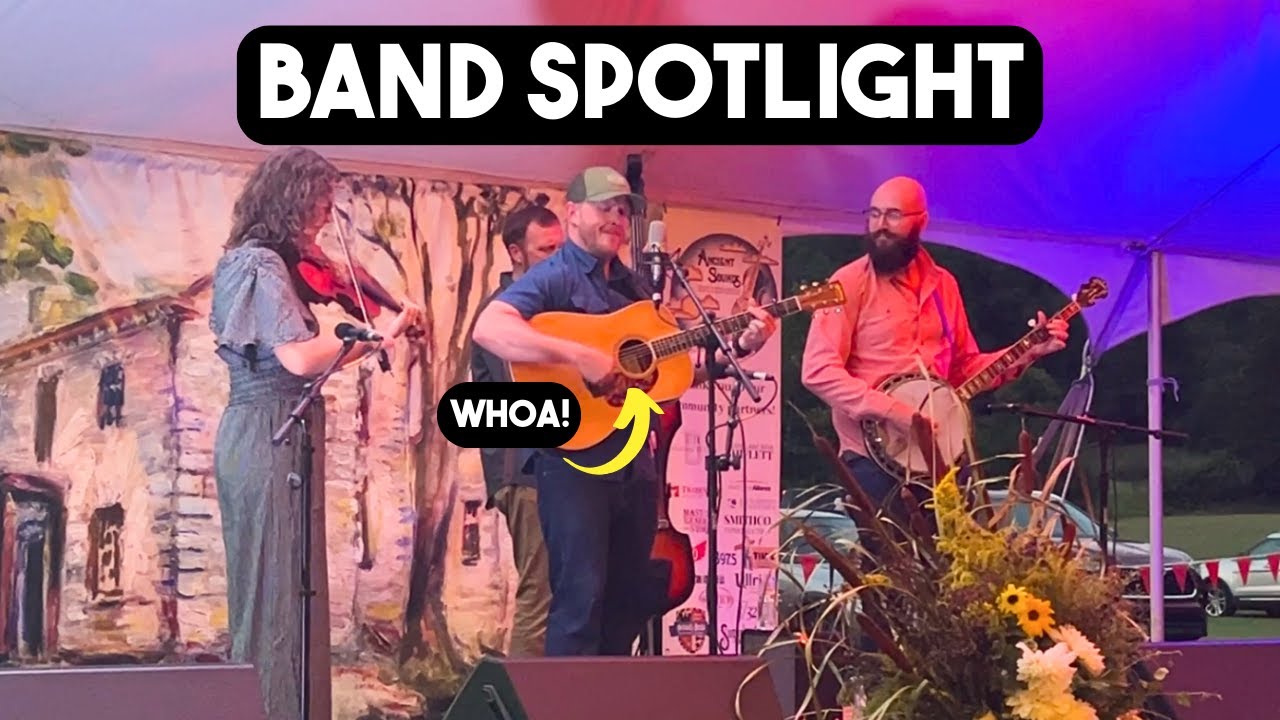 The New Johns Creek Grass Performs Freeborn Man (Bluegrass) 2023 - YouTube