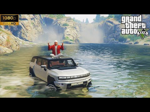 Worlds First Electric Offroad Car HUMMER EV GTA 5 #51 - YouTube