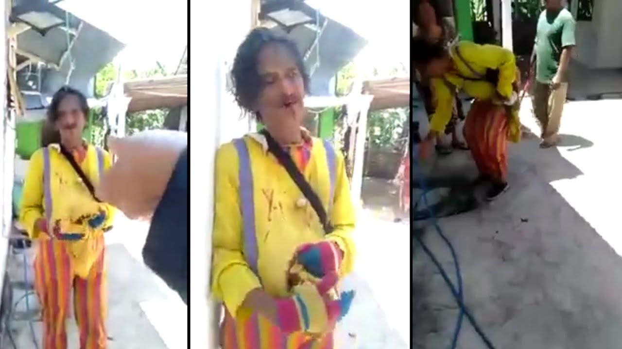 Viral!! Maling Pakaian Dalam Tertangkap Warga Probolinggo - YouTube