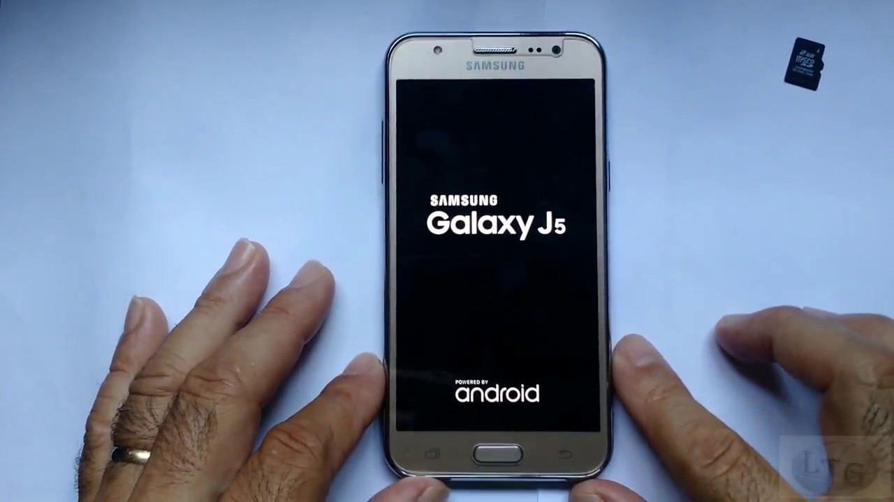 Hard Reset J5 Atualizado - YouTube