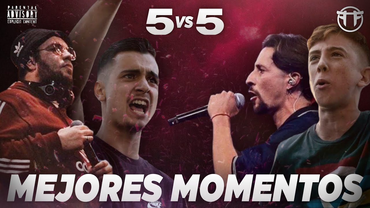 LO MEJOR DE: 5 VS 5 VLC - YouTube