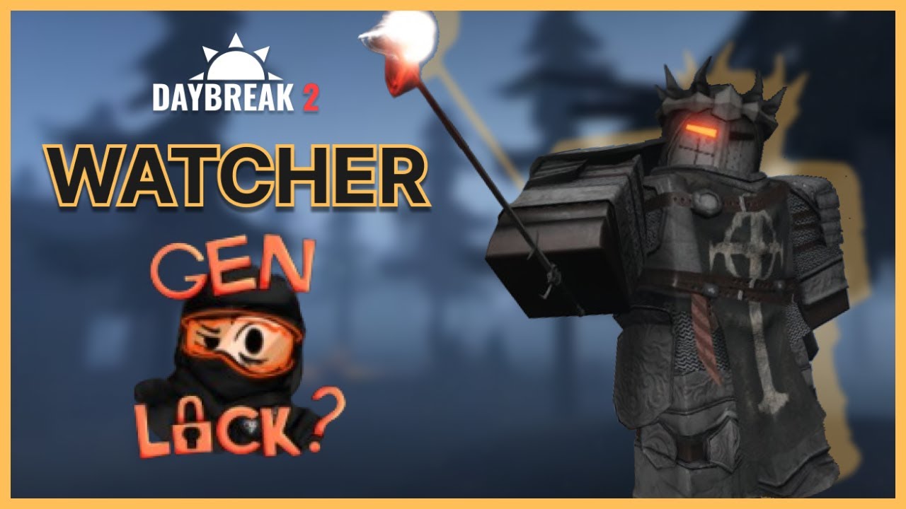 The Watcher Buffs: Dawnwood Gen-Lock (From Collab) | Daybreak 2 - YouTube