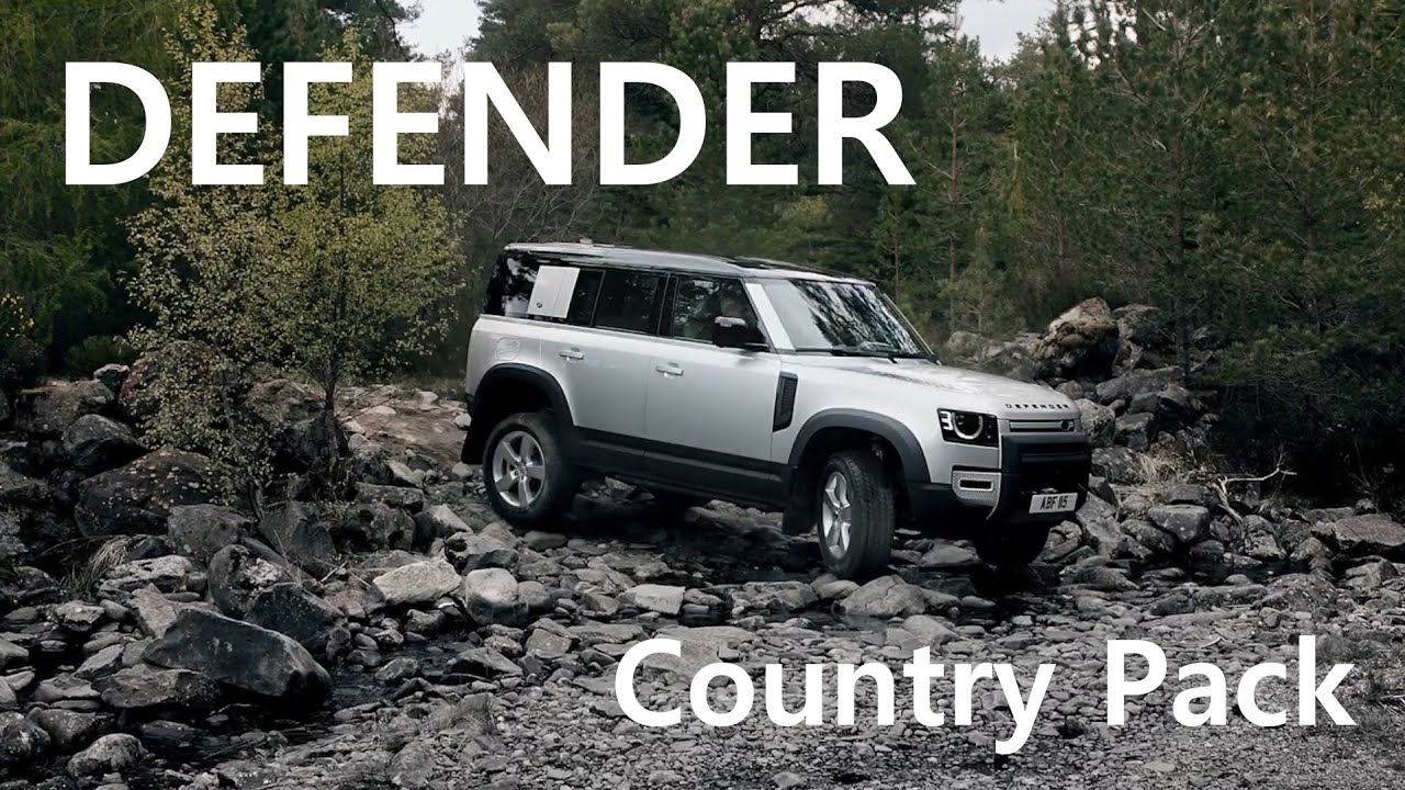 디펜더 - 컨트리 팩(DEFENDER - Country Pack) [원주 랜드로버] - YouTube
