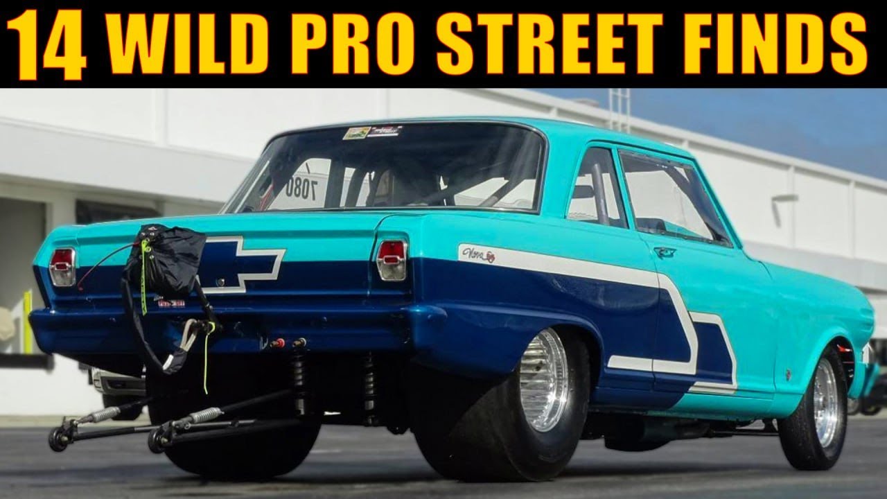14 Wild Pro Street Vehicles for Sale – Insane Street-Legal Monsters You ...