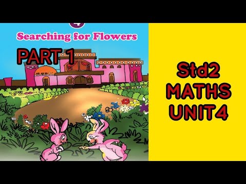 Class2 Kerala Syllabus Mathematics Chapter 4"SEARCHING FOR FLOWERS ...