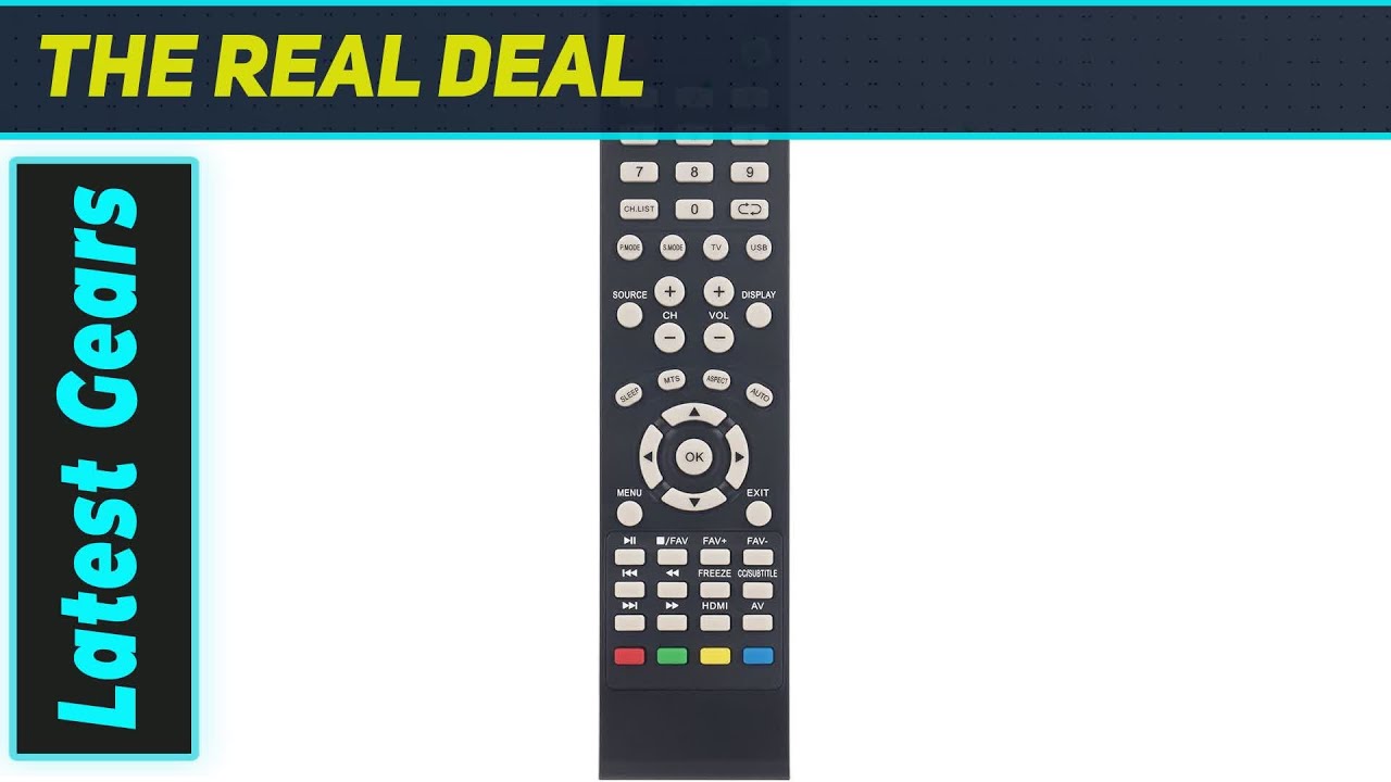 Ultimate Replacement Remote for Westinghouse TV: RMT-15 - YouTube
