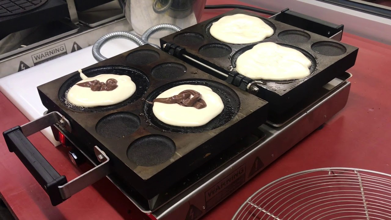 LUXINOX PANCAKE MAKER MODEL: 128RCS FOR PROFESSIONALS FILLED PANCAKES ...
