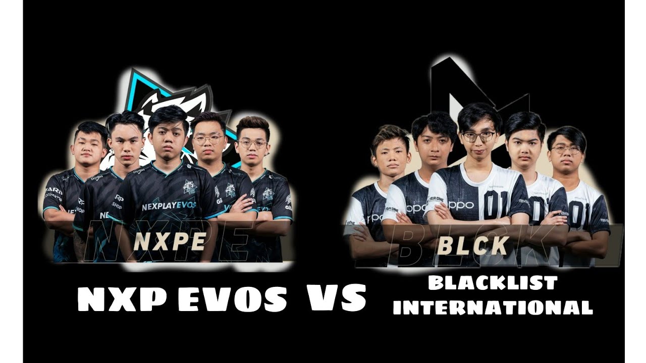 BLACKLIST VS NXP EVOS GAME 3 MPL-PH SEASON 8/ WEEK 6 DAY 2 ( MAGANDANG ...