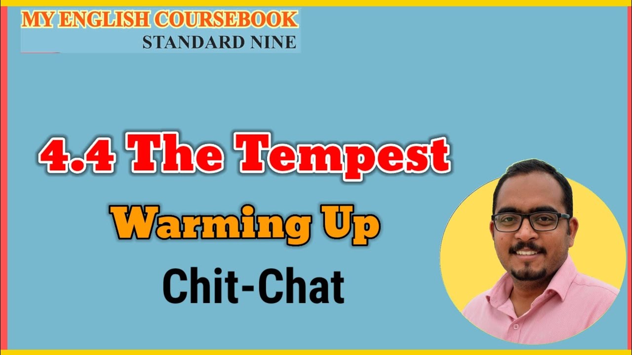 4.4 The Tempest - Class 9th - My English Course Book - Warming Up ...