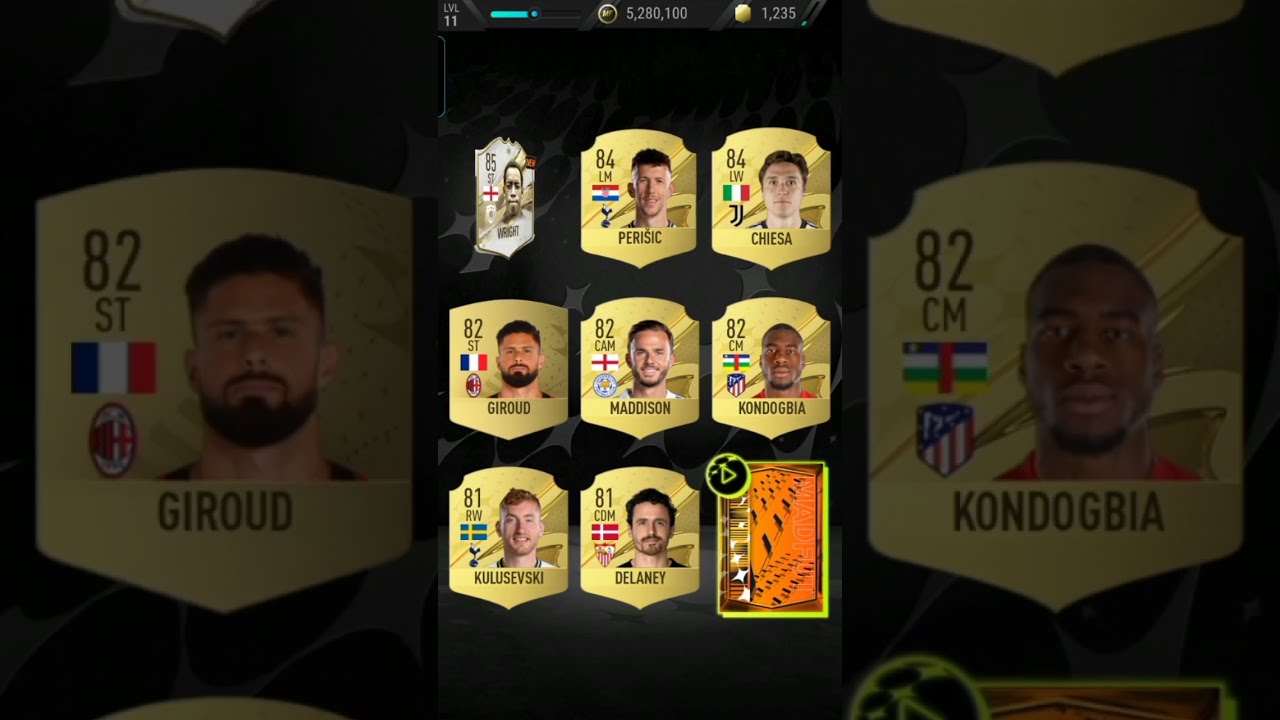 Day 28 Trying To Get Level Up Card madfut shorts likeandsubscribe new Day 28 Trying To Get Level Up Card madfut shorts likeandsubscribe new