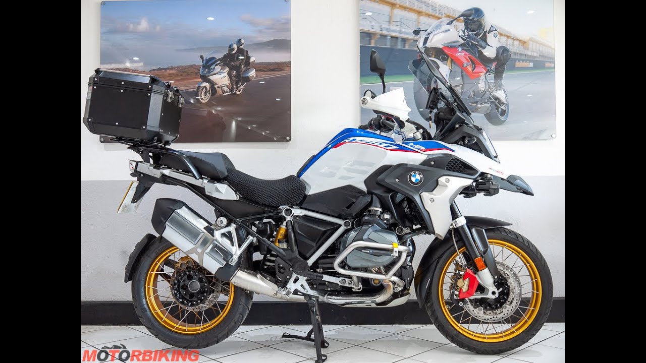 2019 BMW R1250GS TE Rallye HP Factory Low 1,867 miles - YouTube