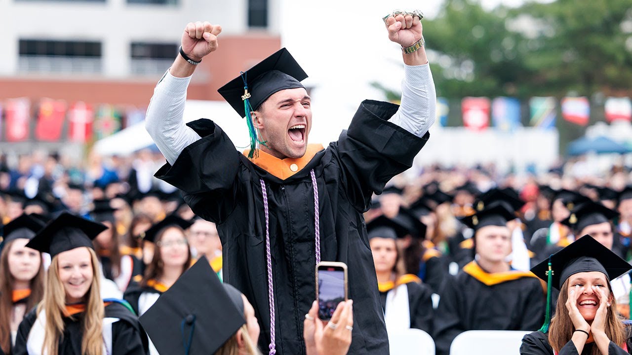 Highlights & Heroes from Endicott College's 85th Commencement - YouTube