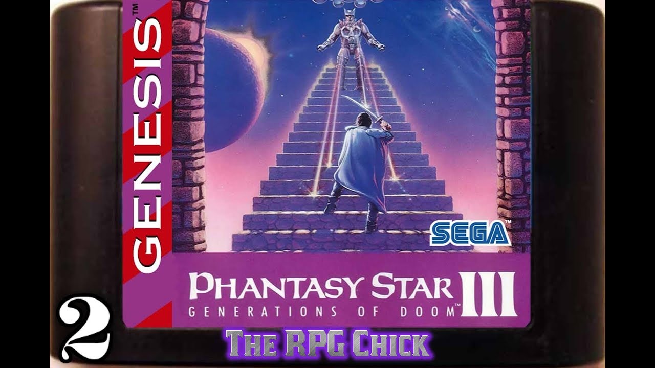 Let's Play Phantasy Star III: Generations of Doom, Part 2: Yaata, Ilan ...