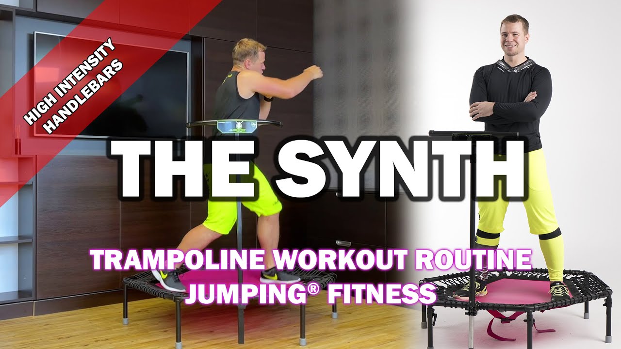 The Synth - Jumping® Fitness [HIGH INTENSITY] - YouTube
