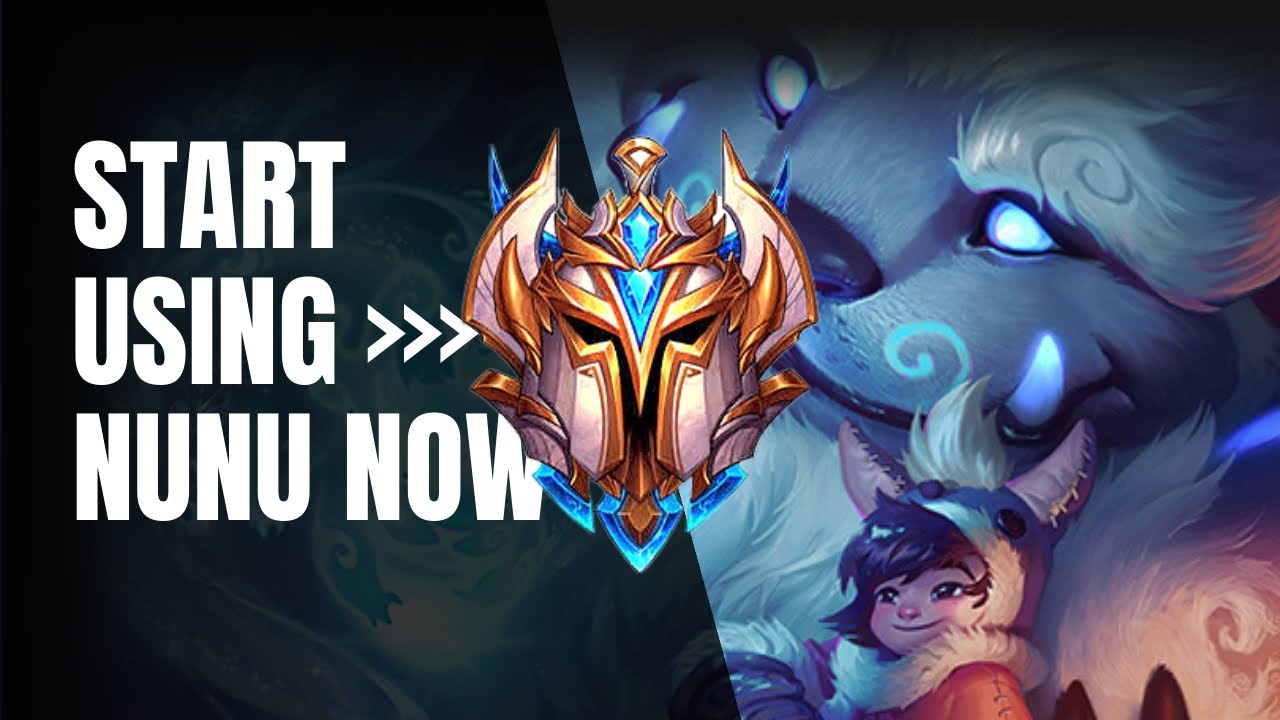 START USING NUNU AND WILLUMP NOW | Wild Rift | GAMEPLAY | RUNES | BUILD ...