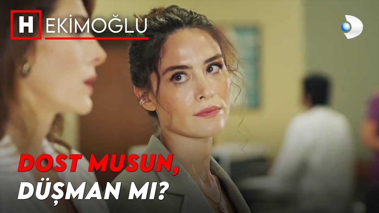 Zeynep, İpek'in Özel Hayatına Burnunu Sokuyor | Hekimoğlu Özel Klip ...