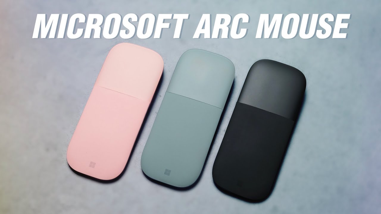 Trên tay Microsoft Arc Mouse: Vẫn rất hiện đại về thiết kế, công nghệ ...