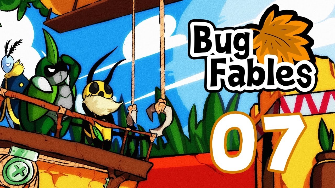 Bug Fables #07 - El Festival de Venus - YouTube