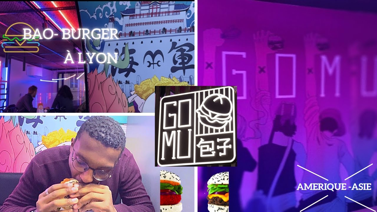 GOMU UN NOUVEAU MIX ENTRE STREET FOOD ET ANIME🍔🏴‍☠️ - YouTube