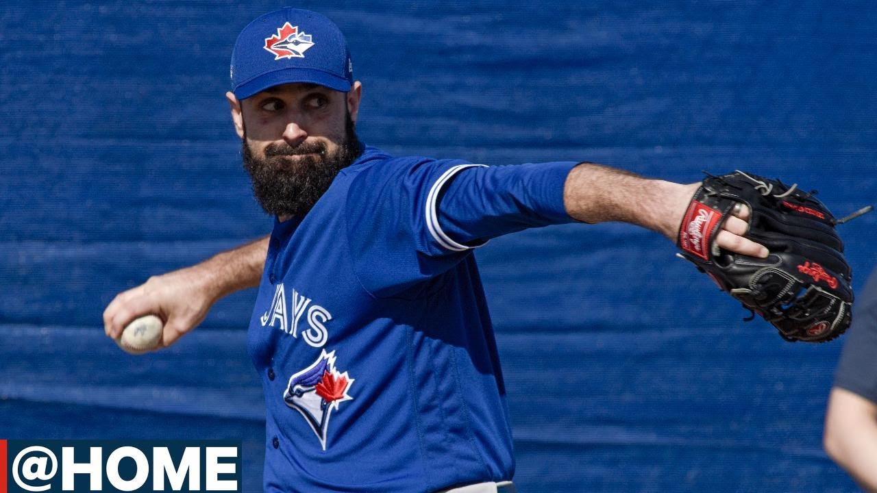 @Home with Matt Shoemaker talking MLB's potential plans for return to ...