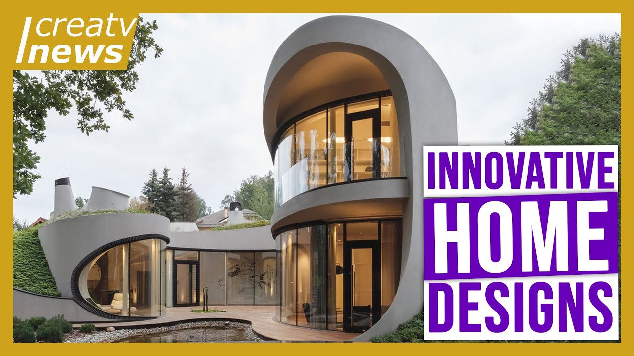 9 Most Innovative Home Designs | Award Winning Designs 2020 | Awesome ...