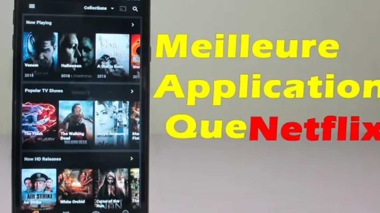 REGARDER DES FILMS ET DES SERIES GRATUITEMENT AVEC CETTE APPLICATION ...
